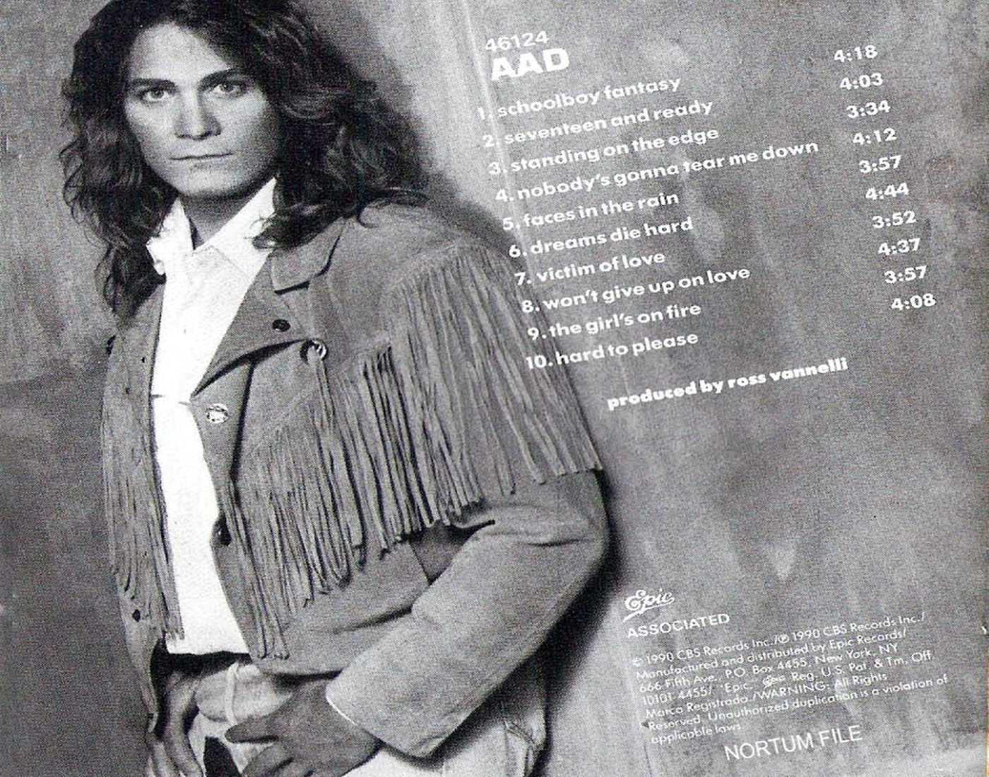 AOR Night Drive: STEVE STONE - Dreams Die Hard (1990)